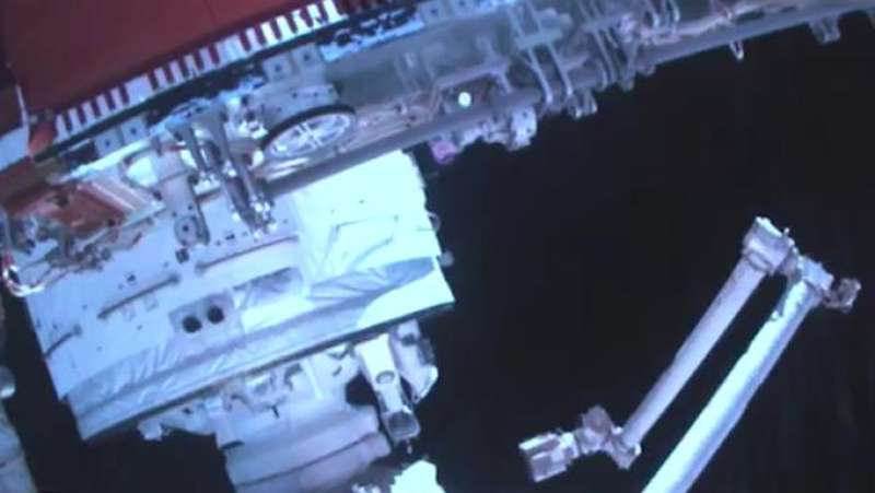 空间站梦天实验舱顺利完成转位