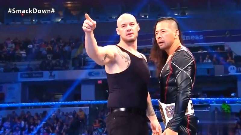 WWE:意外不?罗门伦斯顶替罗林斯,出战宝冠大赛!