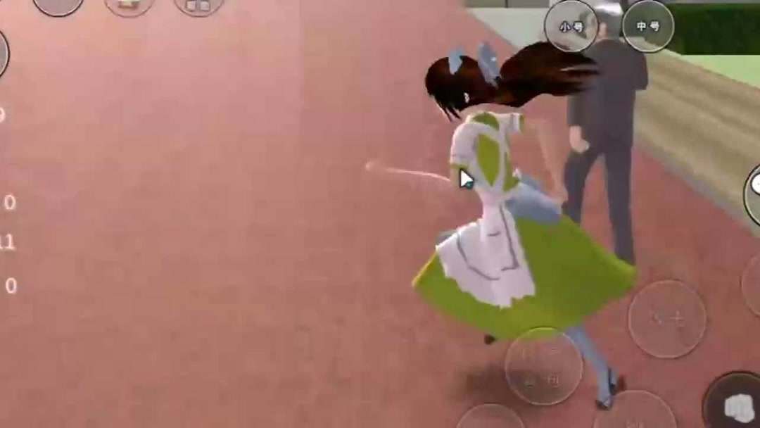 樱花校园模拟器:和男友在游乐园约会,一回头男友却莫名的消失了