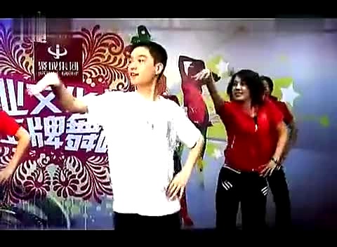 企业文化舞蹈 向前冲