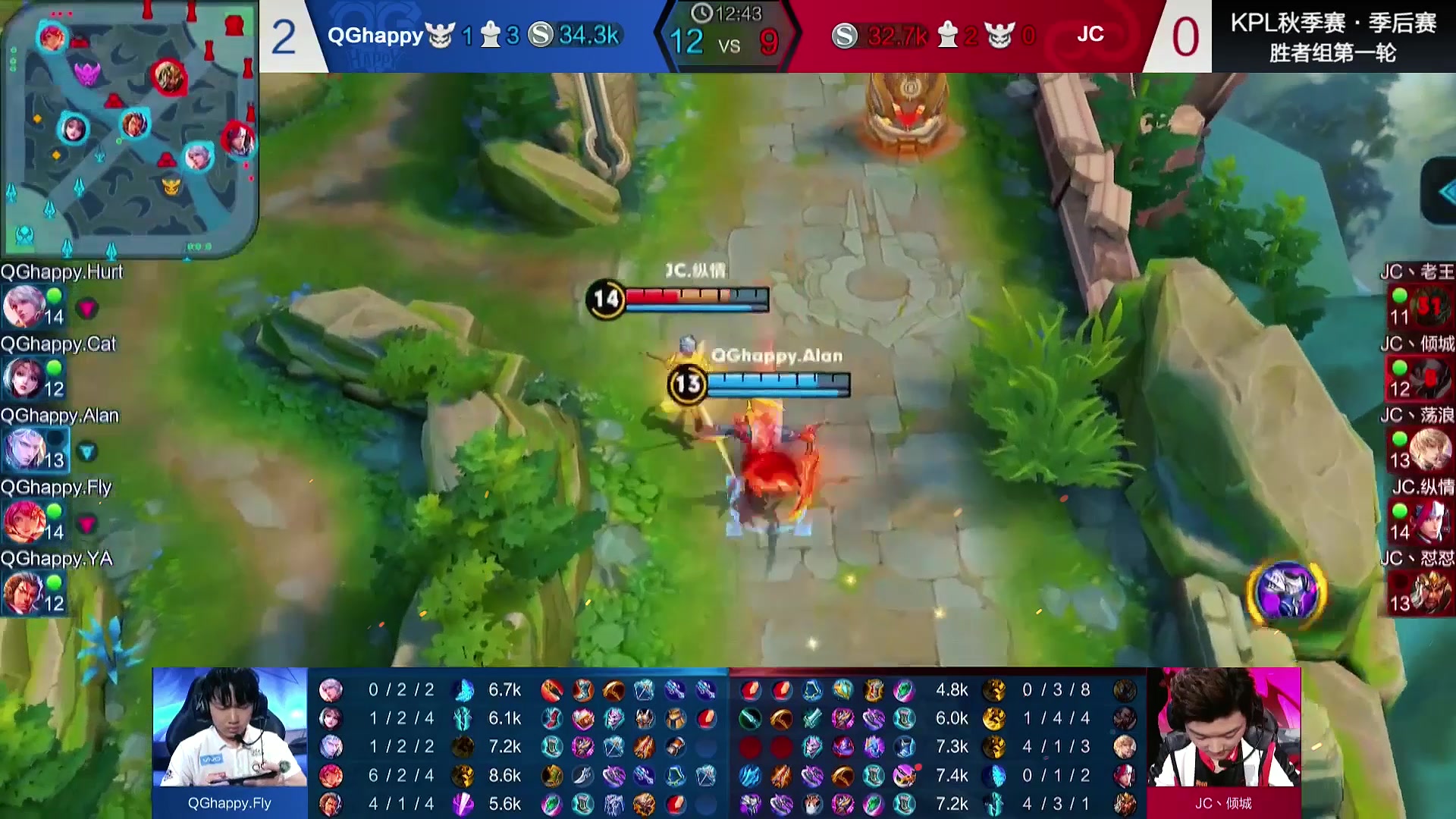 王者荣耀:乞丐打野alan反向秒掉野核体系初晨?你这是什么游戏