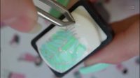 美甲打磨机使用教程之延长甲中的修型和卸除打磨等细节1_2美甲学习