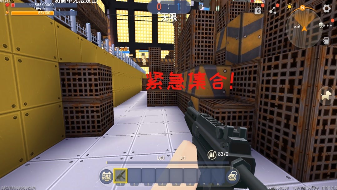迷你世界:保护我方防御塔!紧急集合!