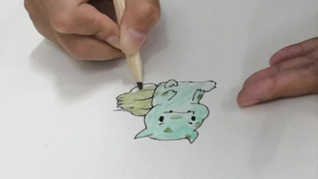 卡通画的教程