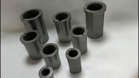 中频感应电炉用石墨坩埚石墨匣钵坩埚黄金石墨小干锅