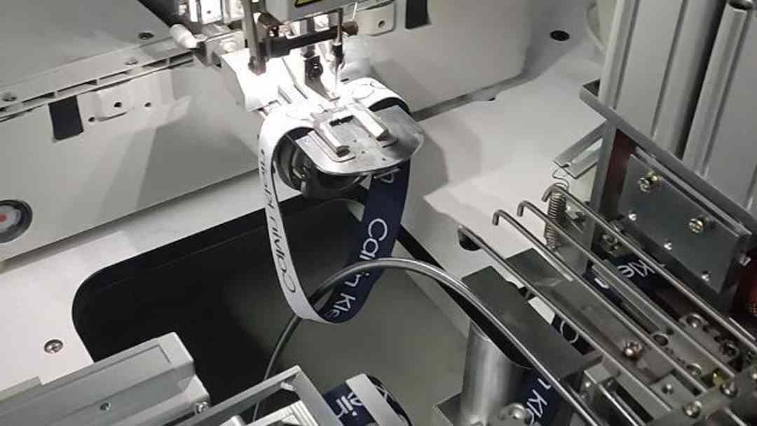 自动接橡机,对接松紧带机器,超声波斩带