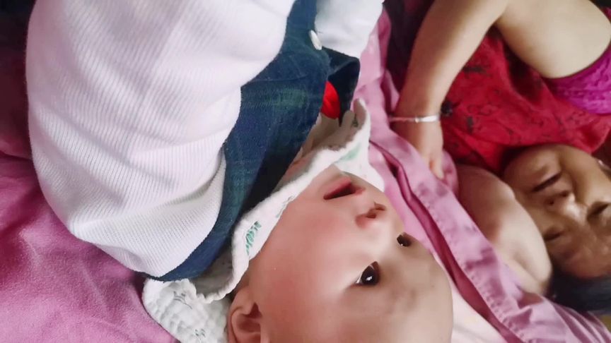 记录墨墨的第一声叫爸爸!ߥ�ߥ