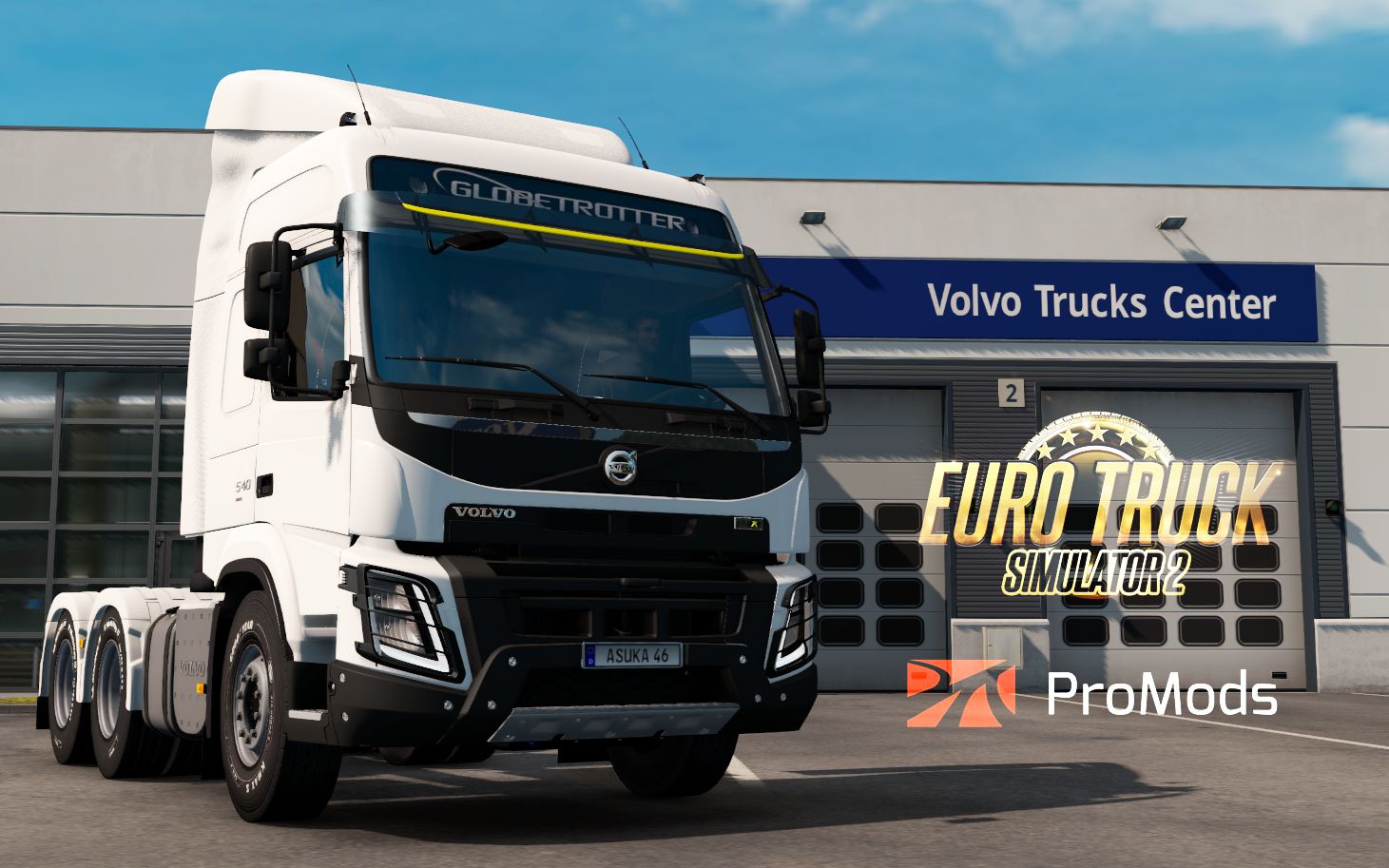 【欧洲卡车模拟2】沃尔沃FMX体验网红矿区 希尔克内斯(上)