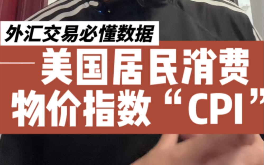 CPI:美国居民消费物价指数