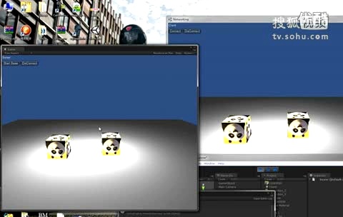 unity3D网络游戏开发研究 二