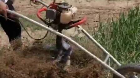 硬核钻地机,别说种庄稼,钻出来的洞种树都大!