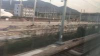 宣杭线 K655次通过湖州站普速场1道