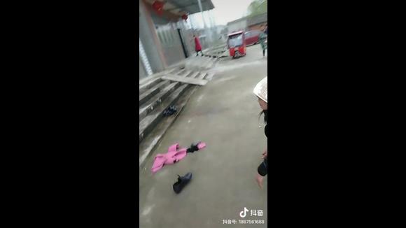 农村皮影戏。