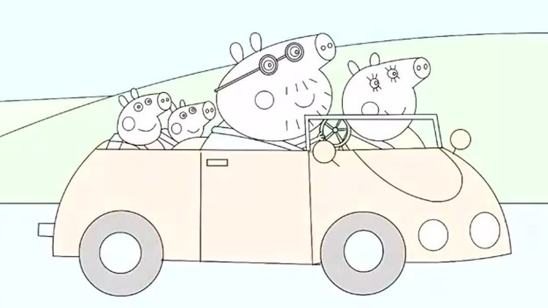 让我们荡起双桨 爸爸去哪儿英文版流行儿歌视频