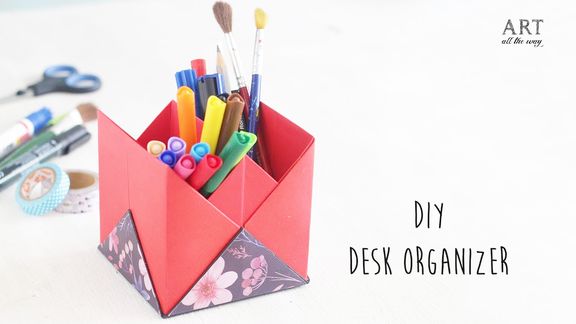 教你DIY好看的笔筒,女儿喜欢的不得了,看完赶紧做一个!