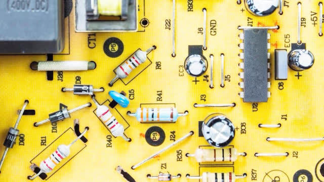 0基础怎么快速入门学电子电路?28个电子元件符号