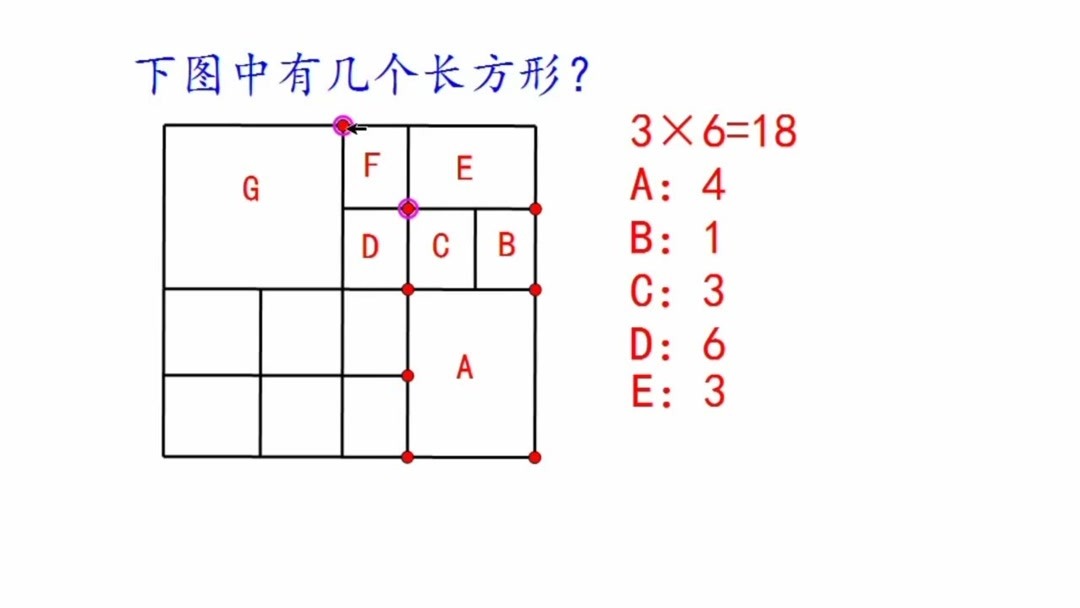 数长方形!数对不容易!复杂图形的通用方法