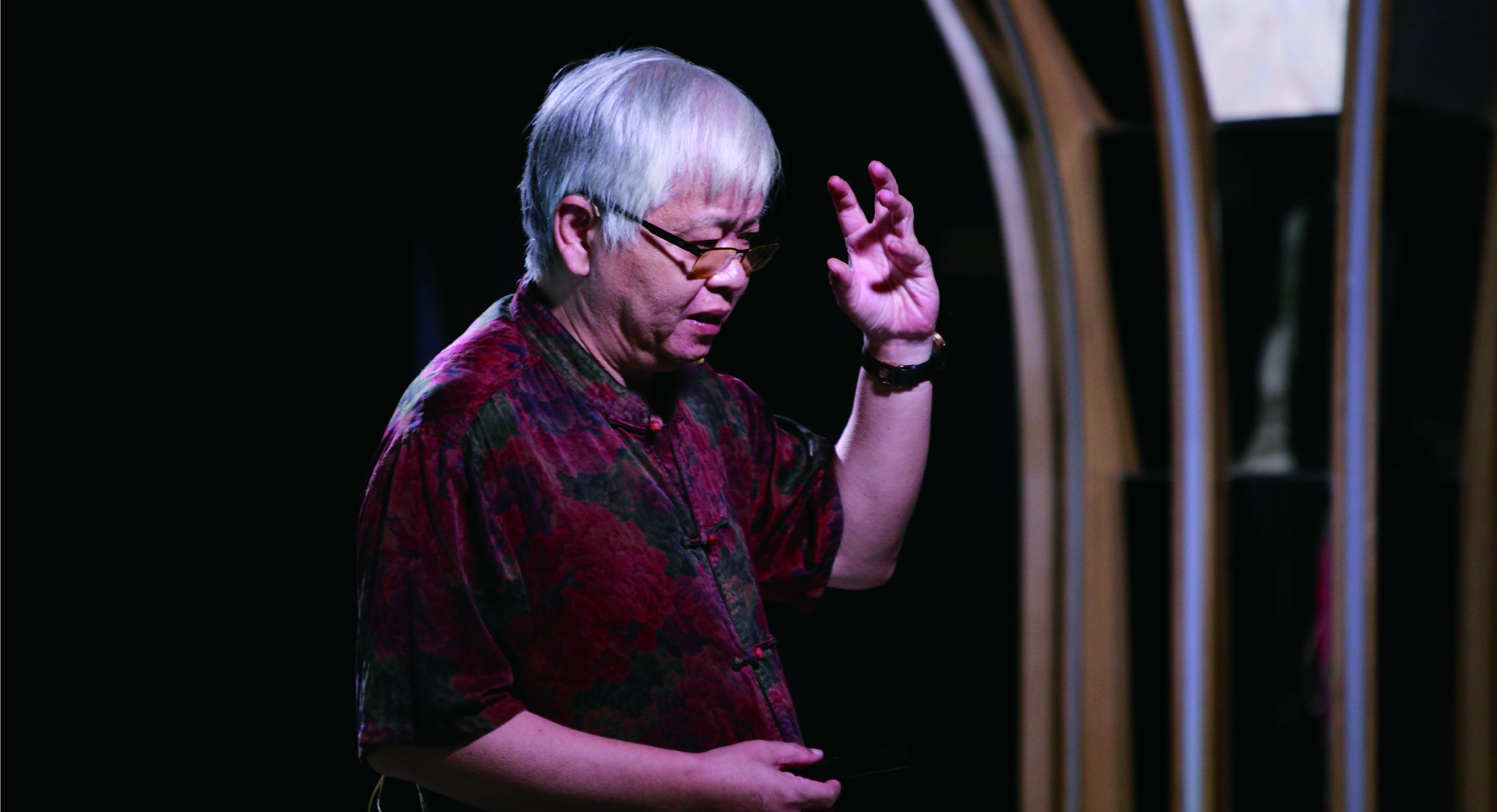 眼界演讲|郑稼和:中国设计犯了一个最大的毛病,就是装腔作势