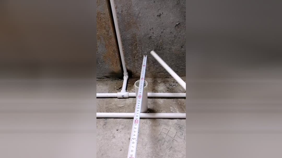 卫生间排水管标准预留尺寸