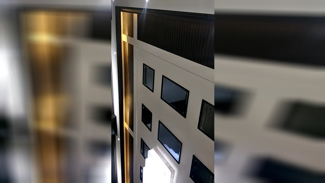 东方乐艺工装集成墙面效果装修案例,会议室装修效果