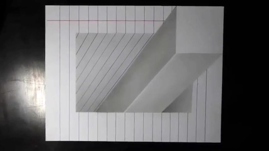 视觉艺术--简单的3D画,教你如何绘制3D图形
