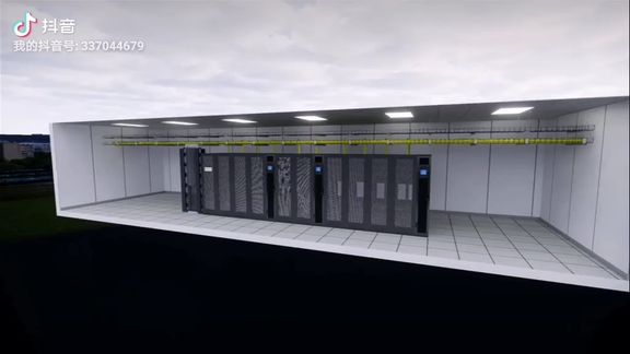 一家企业的核心数据集房动画渲染