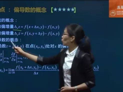 19多元函数、偏导数、全微分(70-74)