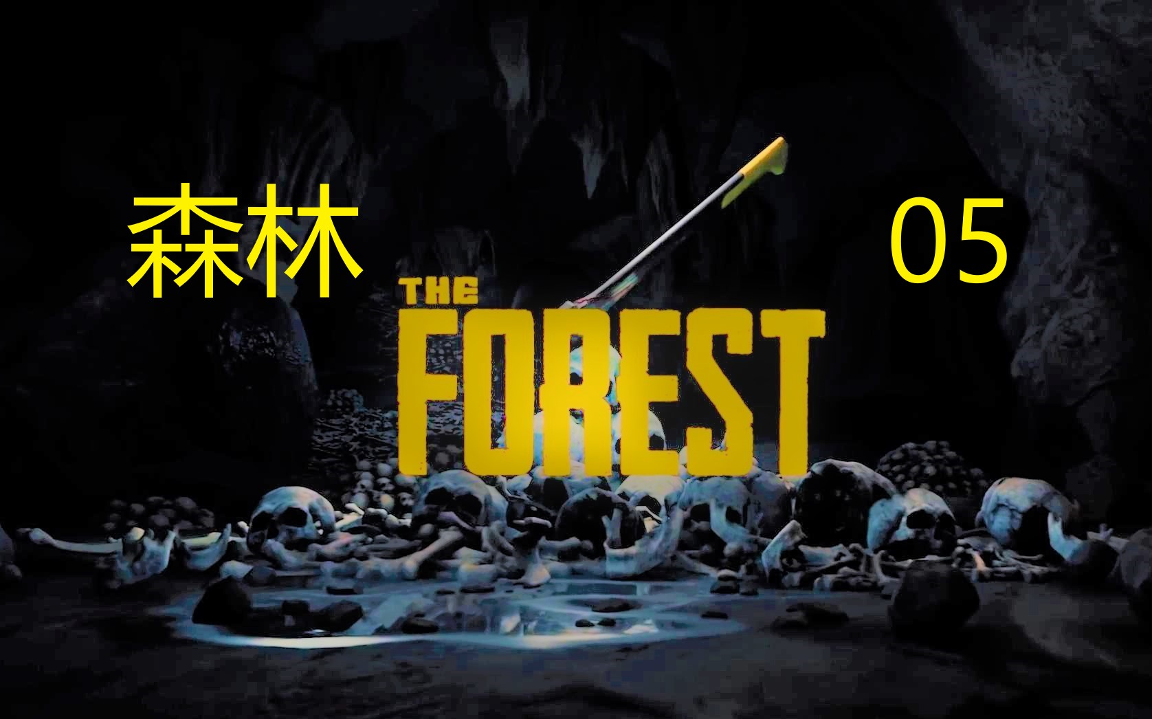 森林第五集 勇闯天坑洞穴,探寻森林实验室!