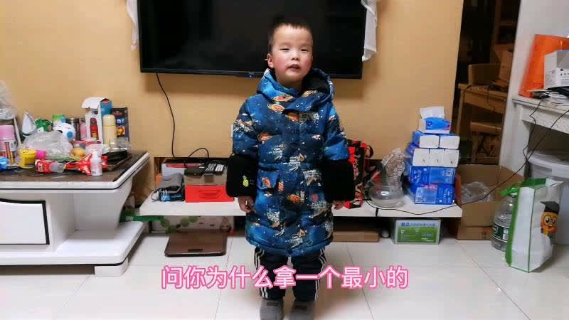 四岁娃讲故事《孔融让梨》,理解和表达能力真不错!