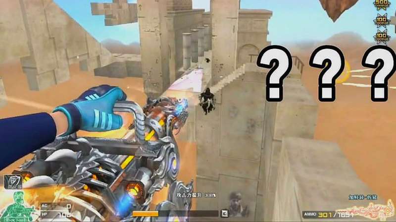 穿越火线:生化追击遇到的神级操作,还能不能让人好好玩了?