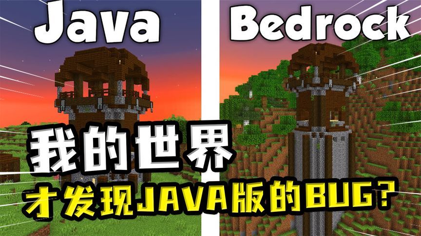 我的世界:JAVA版BUG这么多?喝了抗性药水还会着火,太弟弟了