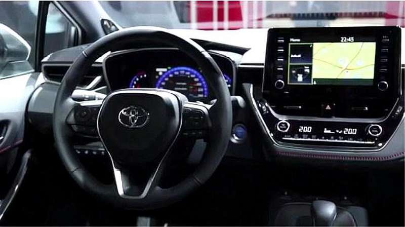 新版混动卡罗拉,外观时尚,内饰升级