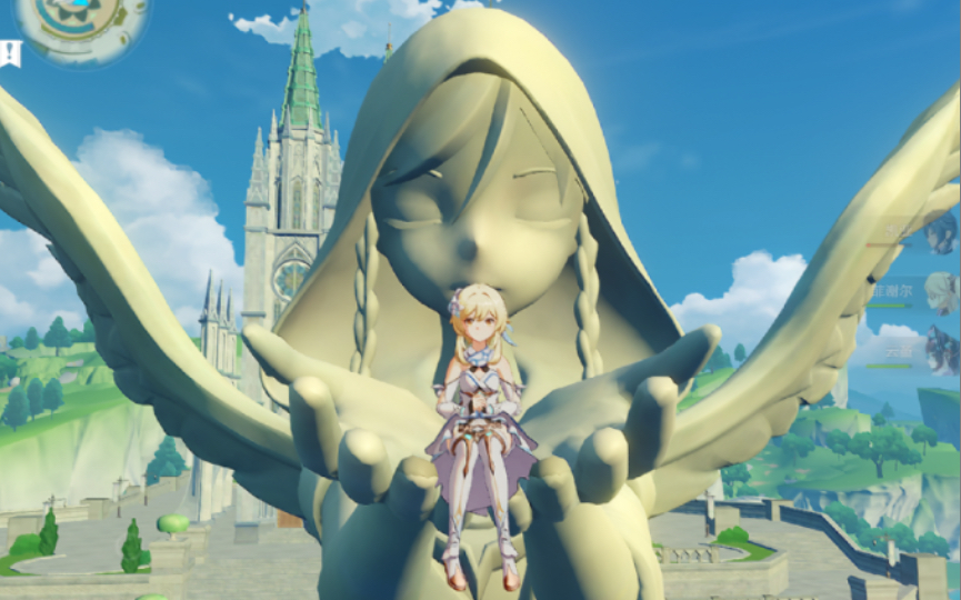 原神:春日打卡计划•目标物品被人捷足先登了?