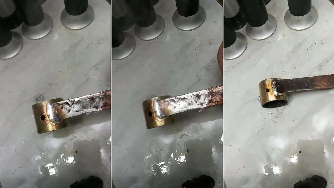 铜管和不锈钢的焊接