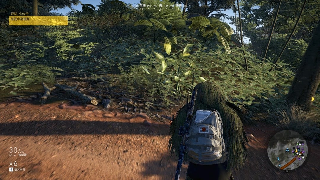 【玖玥】幽灵行动荒野(10)诬陷“小伙子”任务(下)