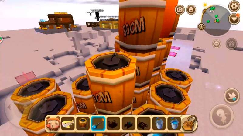 迷你世界 再做一遍模型工作台反正我也不嫌烦,最后炸图