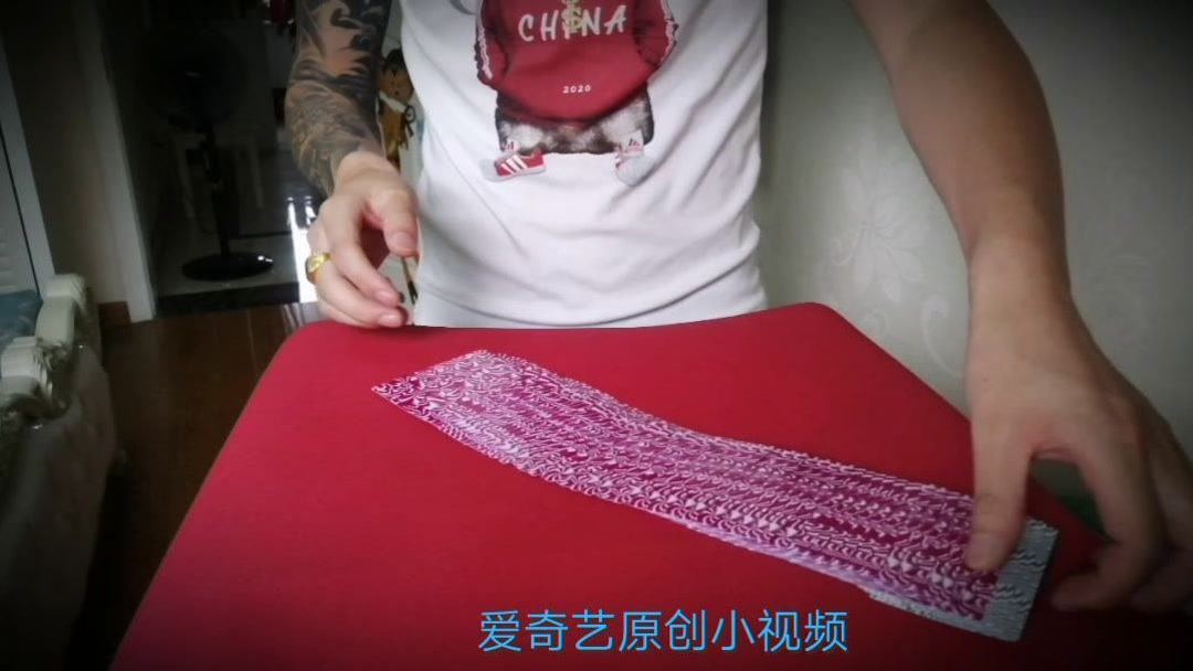 纯手法基本功扑克洗牌手法技巧教学