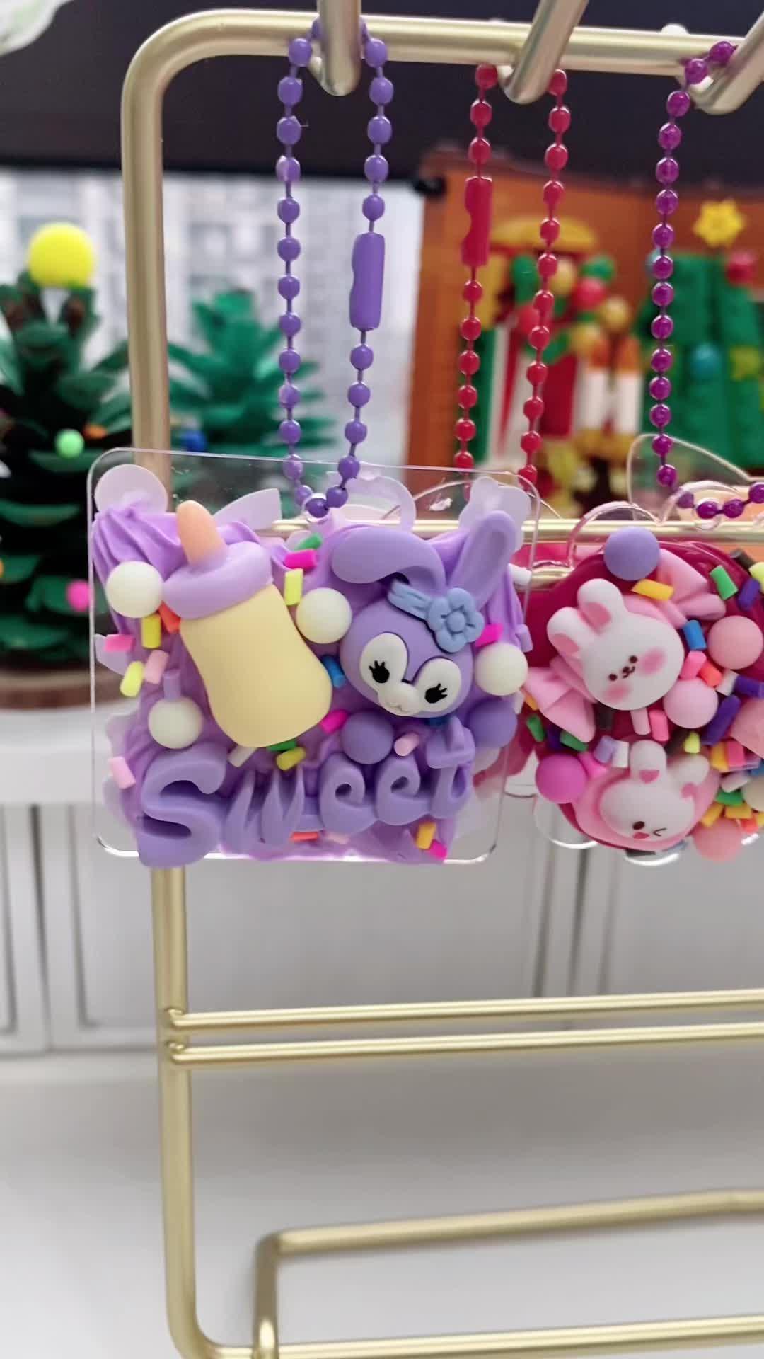 放假给孩子安排了一整箱咕卡,开心的玩了一整天