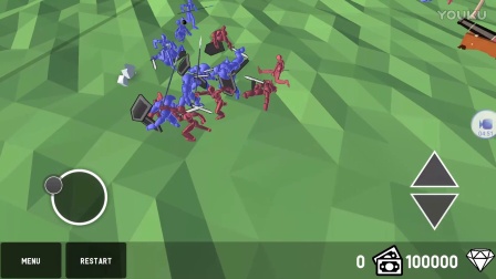 《战争模拟器》娱乐流程攻略02 巨人之战