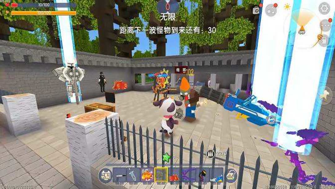 迷你世界:铁桶怪兽就是头上顶了个厨师帽的?