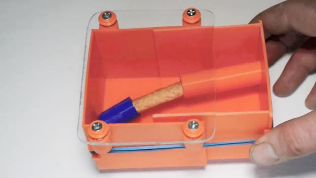 牛人自制捕鼠器,连3D打印技术都用到了,高手在民间