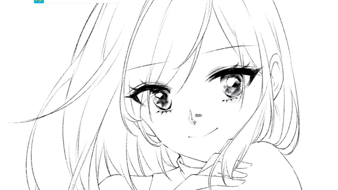 【SAI线稿教程】听说你画的线稿像米线一样乱?还想上色?教你画出...