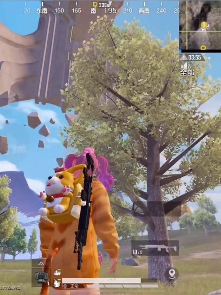 新模式太好玩了,和平精英