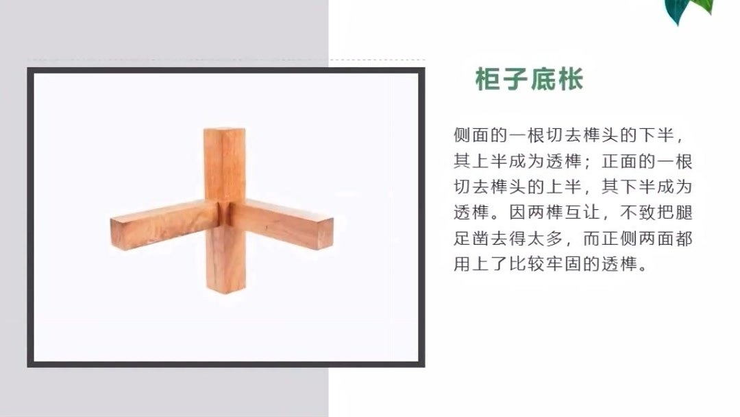 简阁家居榫卯结构设计 新中式仿古家具原木明清式实物图解动态图