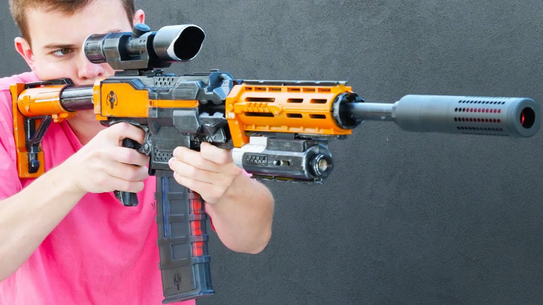 真人CS:世界上最精良的装备