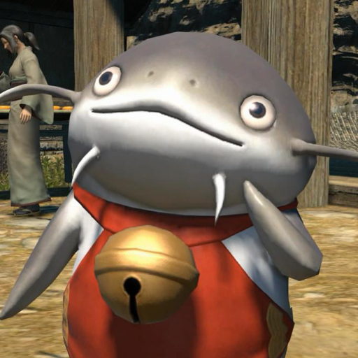 旋转突进的蓝色KANA 