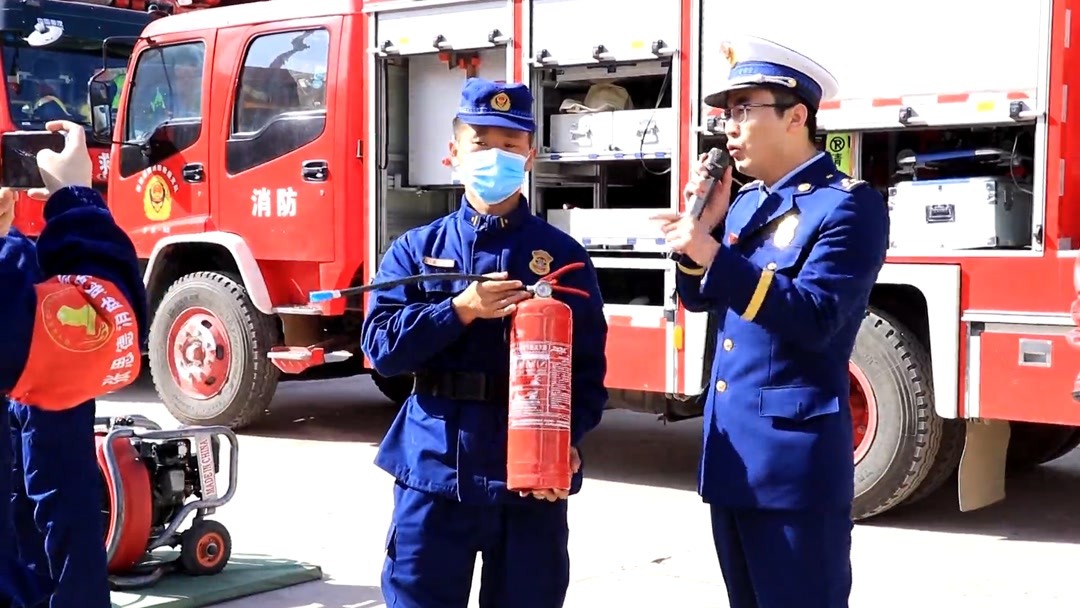 消防安全 开学第一课!