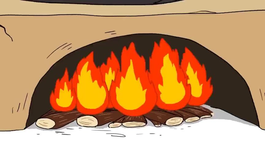 【foomuk吃播】奶奶做的美味参鸡汤#动画短片 #动画 #搞笑