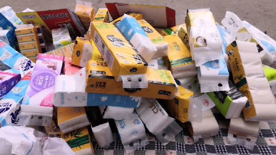 最近网上很火的淘宝AB单,在集市上,纸巾真的能卖出去吗?