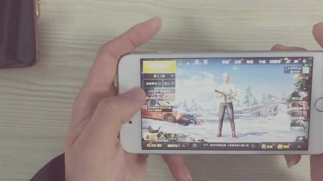 苹果系列中一款打游戏非常好的手机,刺激战场实战,你觉得怎么样